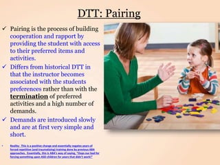 Gus Cruz, LPC "ABA is harmful for Autistic Children" | PPTX