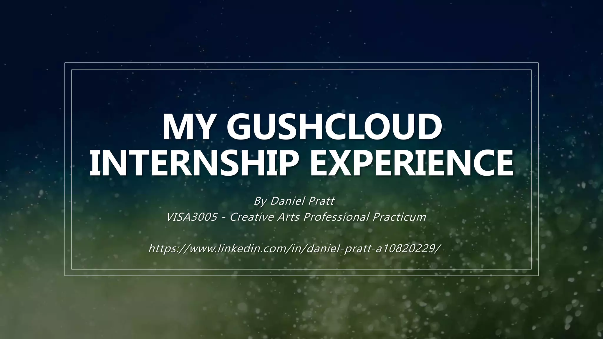 GushcloudExperience.pptx