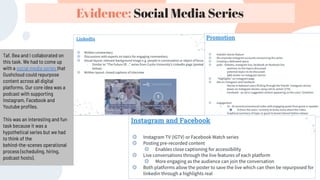 Gushcloud Internship Presentation (VISA3005) | PDF