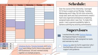 Gushcloud Internship Presentation (VISA3005) | PDF