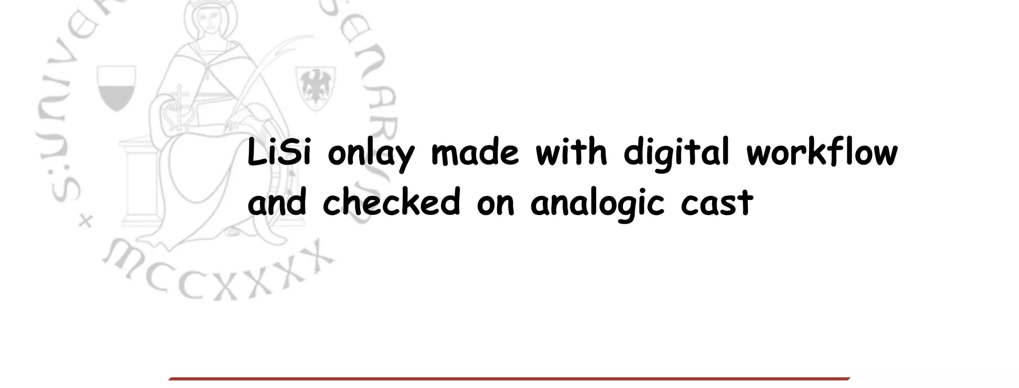 LiSi onlay with digital workflow | PDF