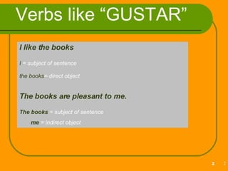Gustar | PPT