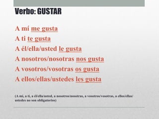 Gustar | PDF