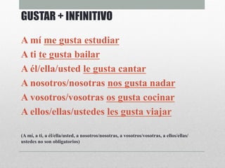 Gustar | PDF
