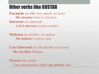 Gustar | PDF