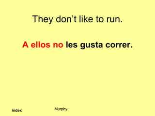 Gustar explanation | PPT