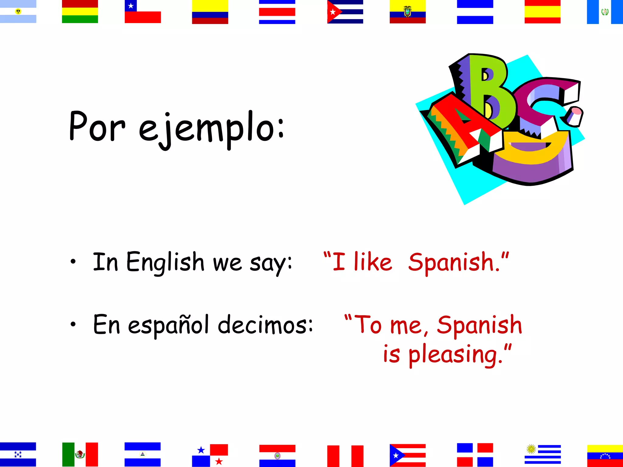 Gustar + infinitives ppt 2013 | PPT | Music | Entertainment