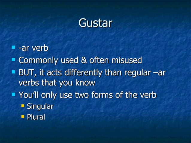 Gustar presentation update | PPT