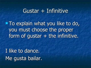 Gustar presentation update | PPT