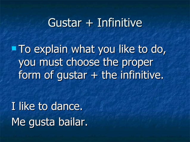 Gustar presentation update | PPT | Free Download