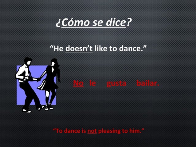 Gustar spanish powerpoint | PPT