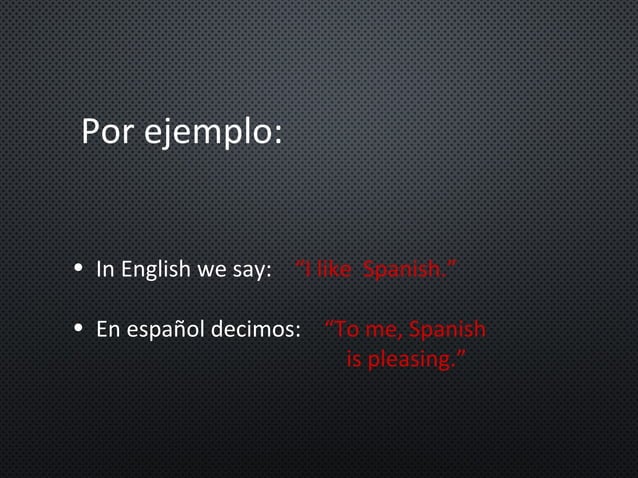 Gustar spanish powerpoint | PPT