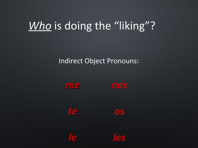 Gustar spanish powerpoint | PPT