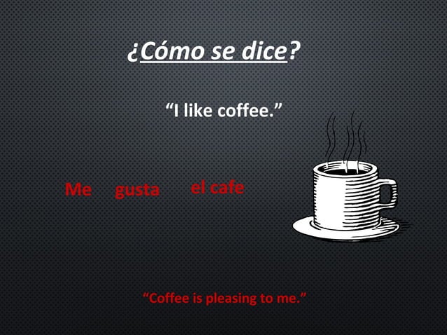 Gustar spanish powerpoint | PPT