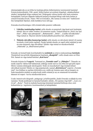 Gustav ernesaks | DOC