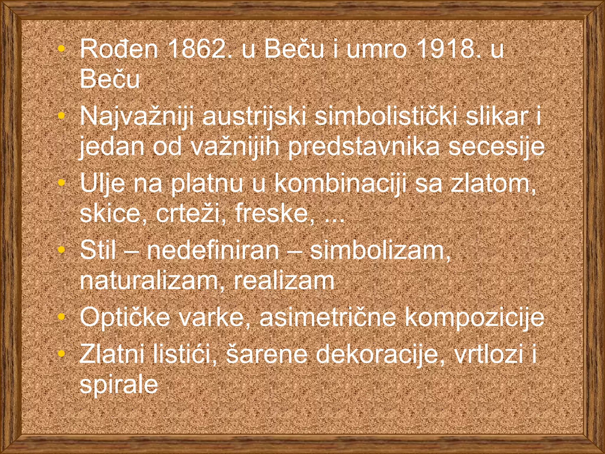 Gustav klimt | PPT