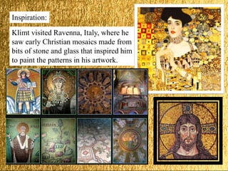 Gustav Klimt- 1st grade | PPT