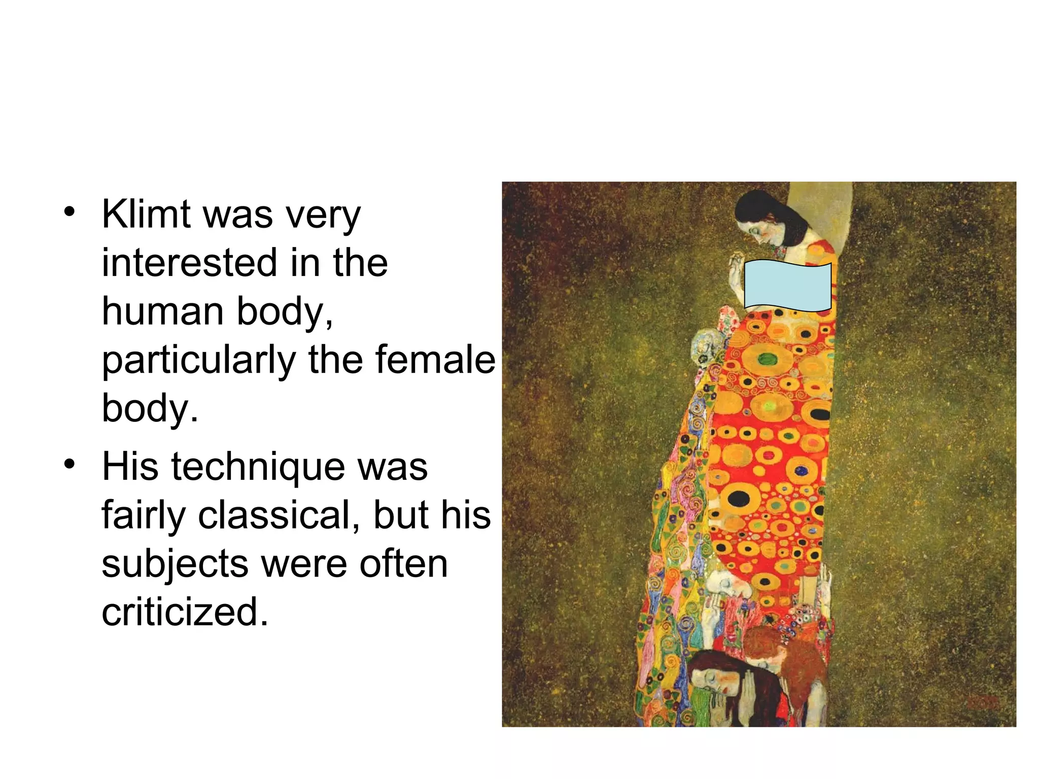 Gustav klimt | PPT