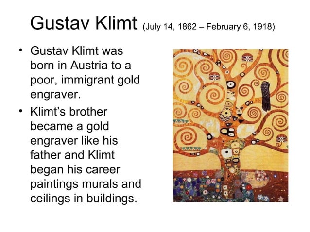 Gustav klimt | PPT