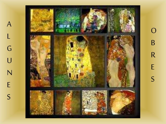 Gustav klimt presentació | PPT