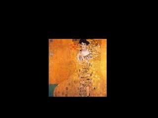 Gustav klimt presentation | PPTX | Painting | Arts and Crafts