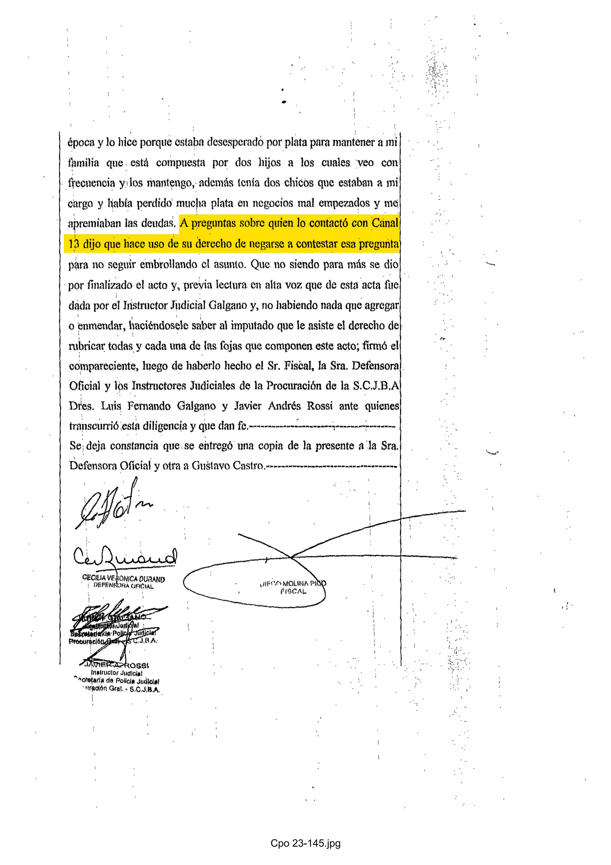 Gustavo alberto castro | PDF