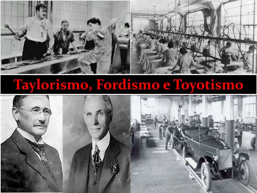 Taylorismo, Fordismo e Toyotismo