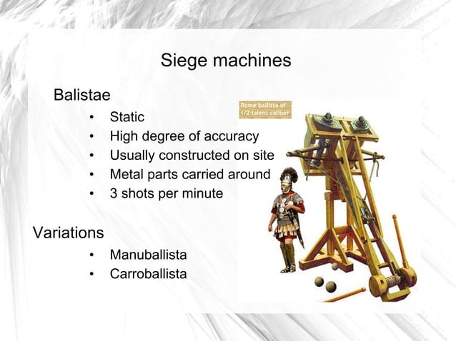 Session no. 3, 2011: Roman Engineering Machines and Mechanisms, by ...