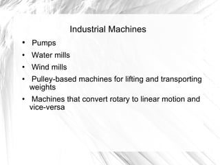 Session no. 3, 2011: Roman Engineering Machines and Mechanisms, by ...