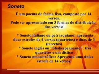 Tipos De Poesias | PPT