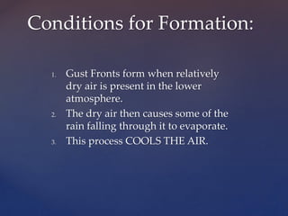 Gust front Presentation | PPTX