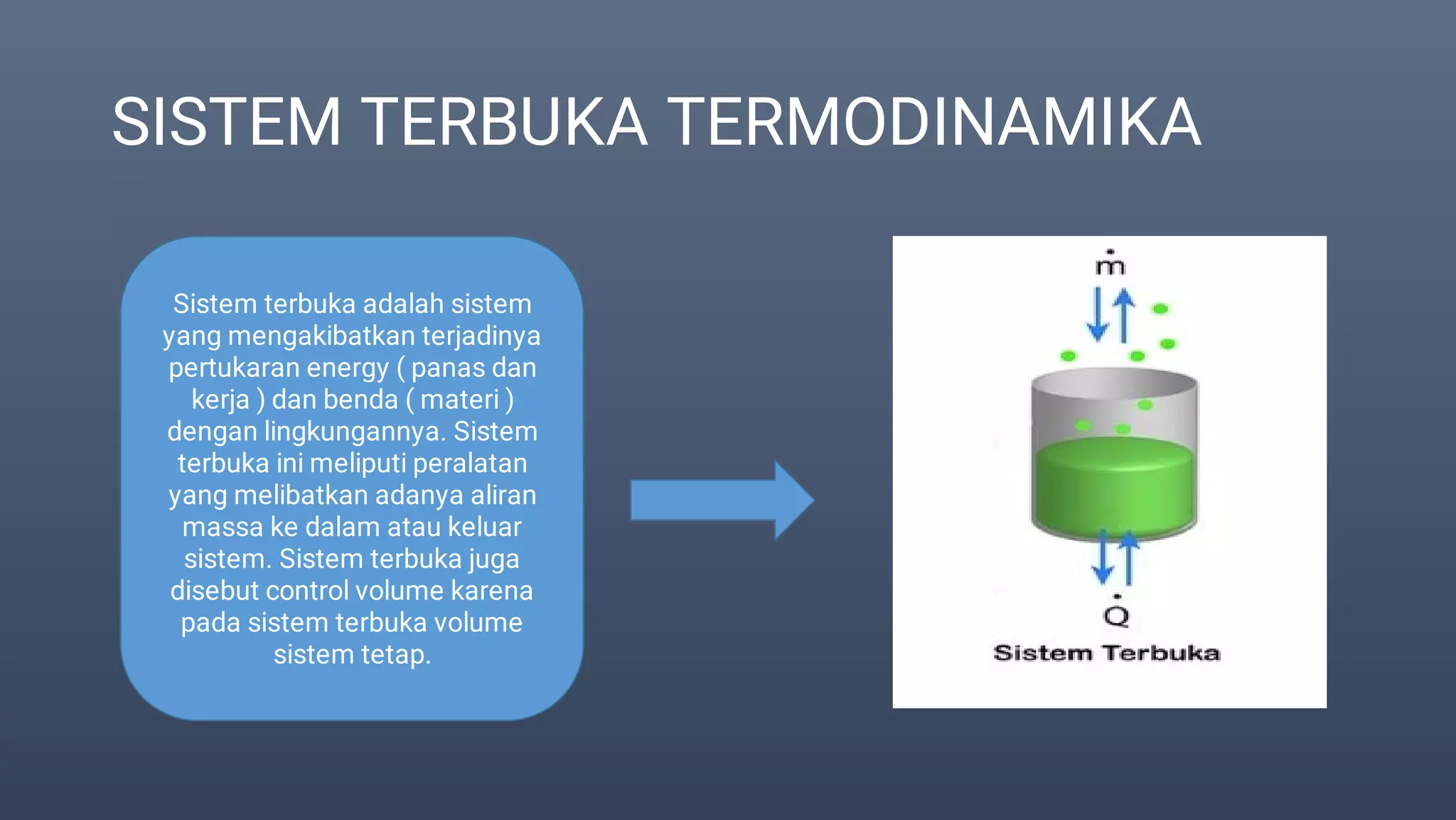 Sistem Termodinamika | PDF