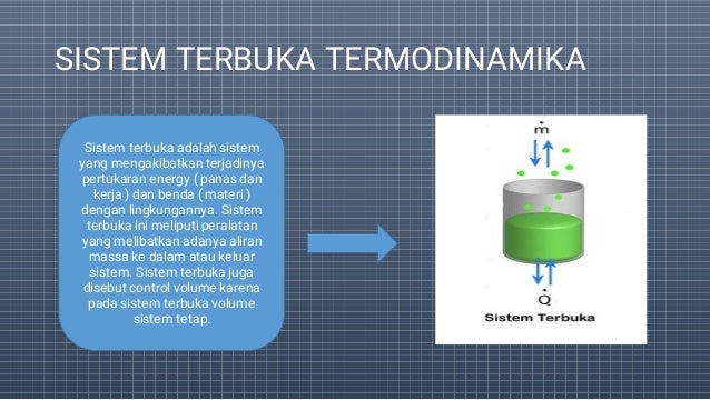 Sistem Termodinamika