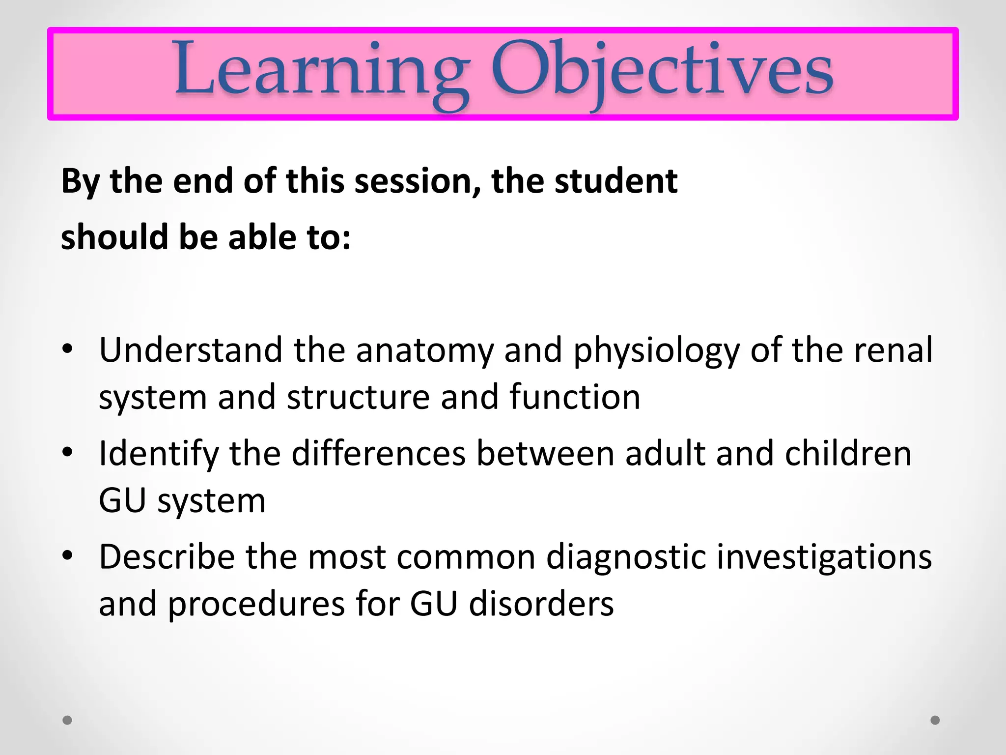 Disorders of Gu system by Abhi | PPTX
