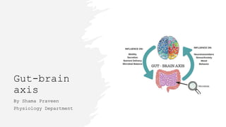 Gut-brain axis.pptx bidirectional communication | PPTX
