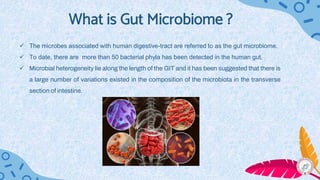 Microbiota and Gut-Brain Axis in Health | PPTX