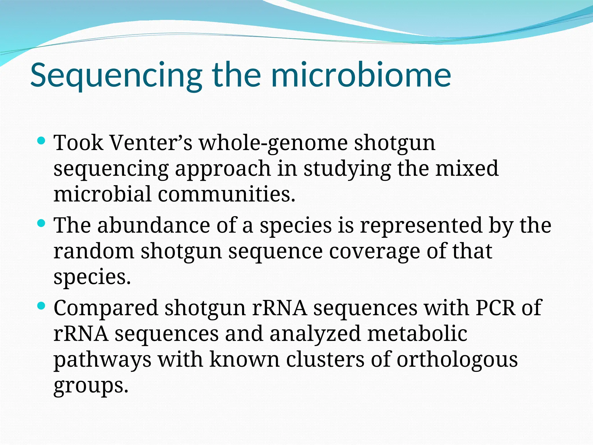 gut microbiome-Human microbiome project intro | PPT