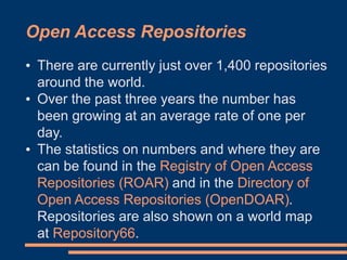 Institutional Repositories | PPTX