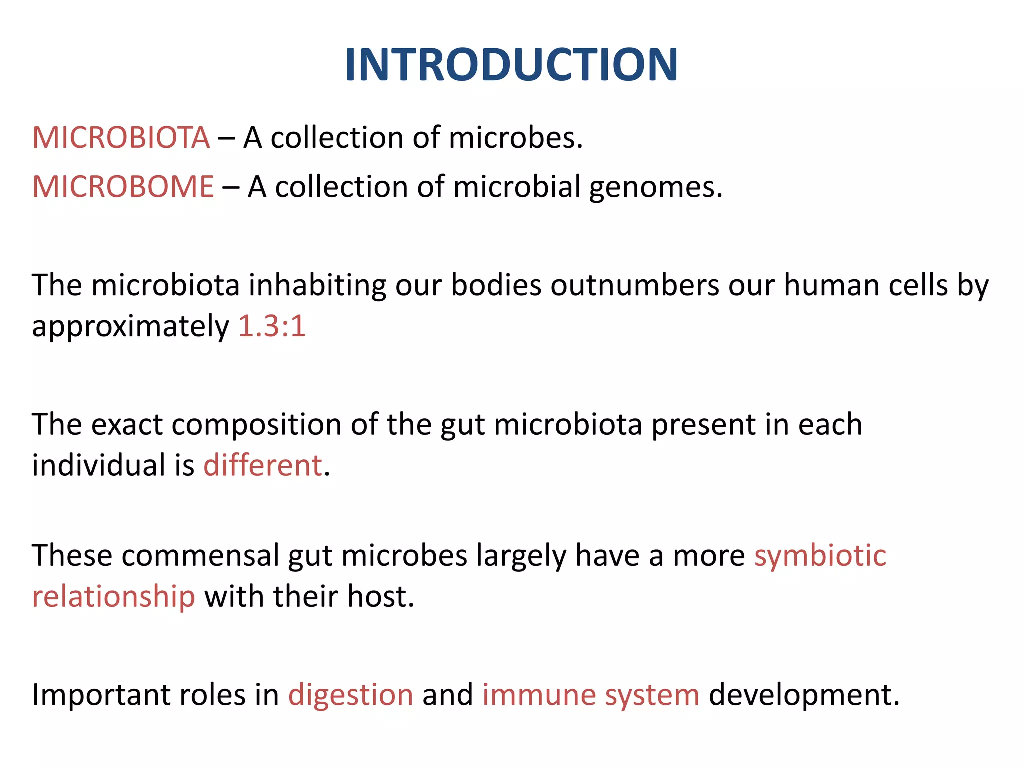 Gut brain axis and microbiota | PPT