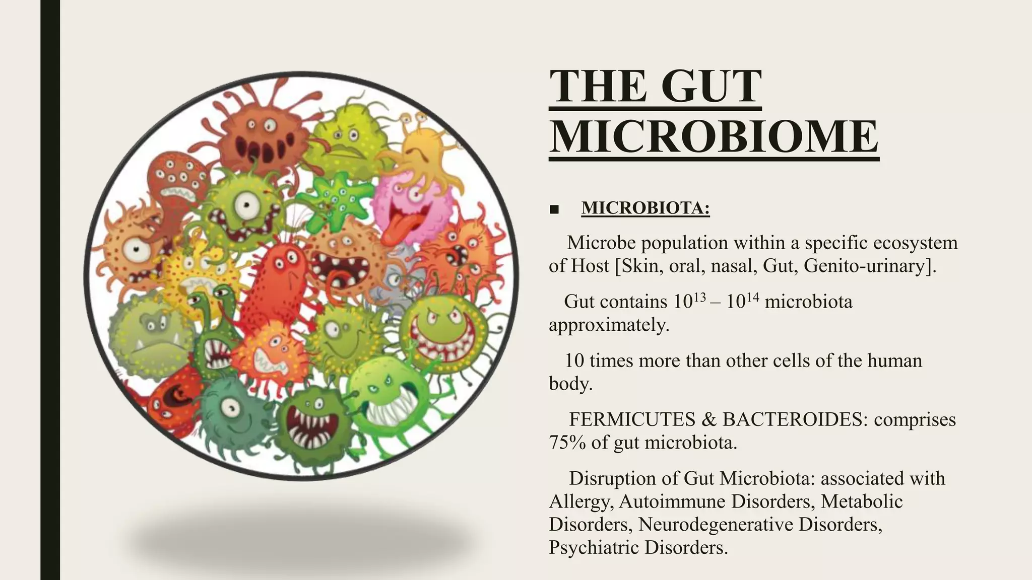 Gutbrain cross talk | PPTX