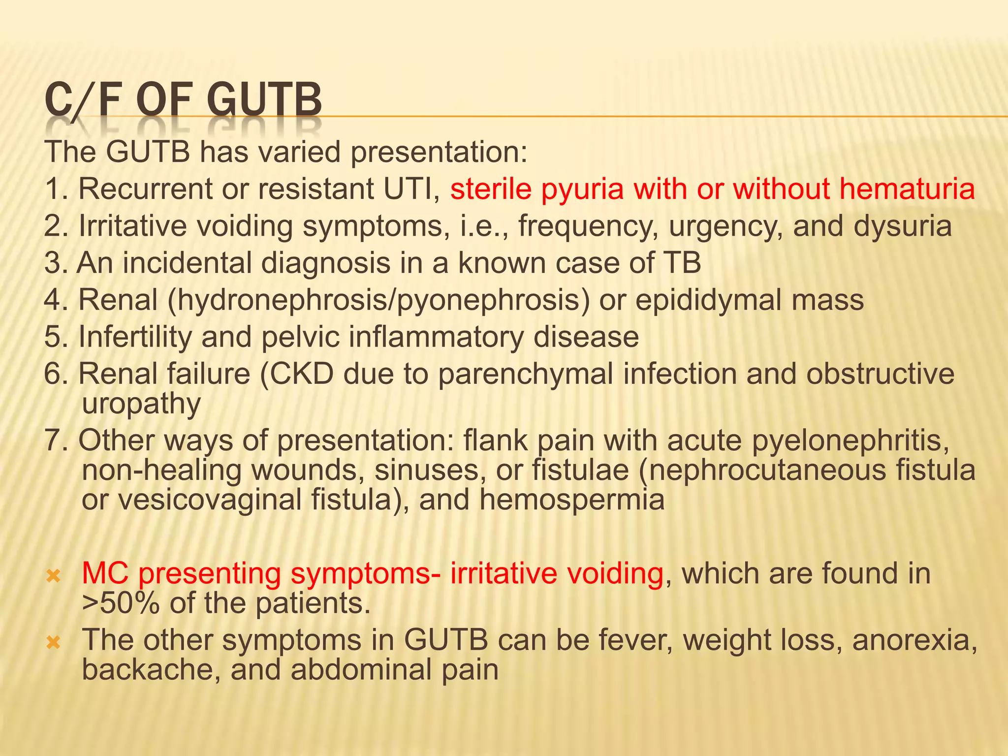 GUTB | PPTX