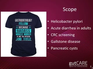 Updates in GI practice guideline | PPTX