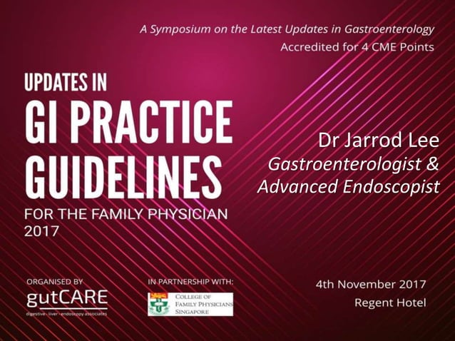 Updates in GI Practice Guidelines for the Family Physician | PPT
