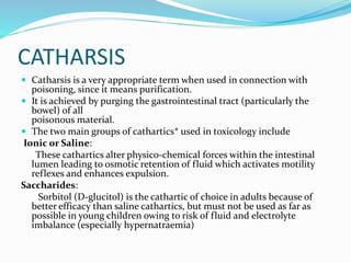 Gut decontamination | PPT