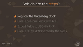 Gutenberg Blocks Development for Programmers with no time | PPT