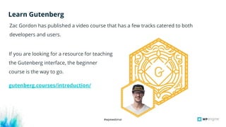 Embracing the Change: How to Win with Gutenberg | PDF