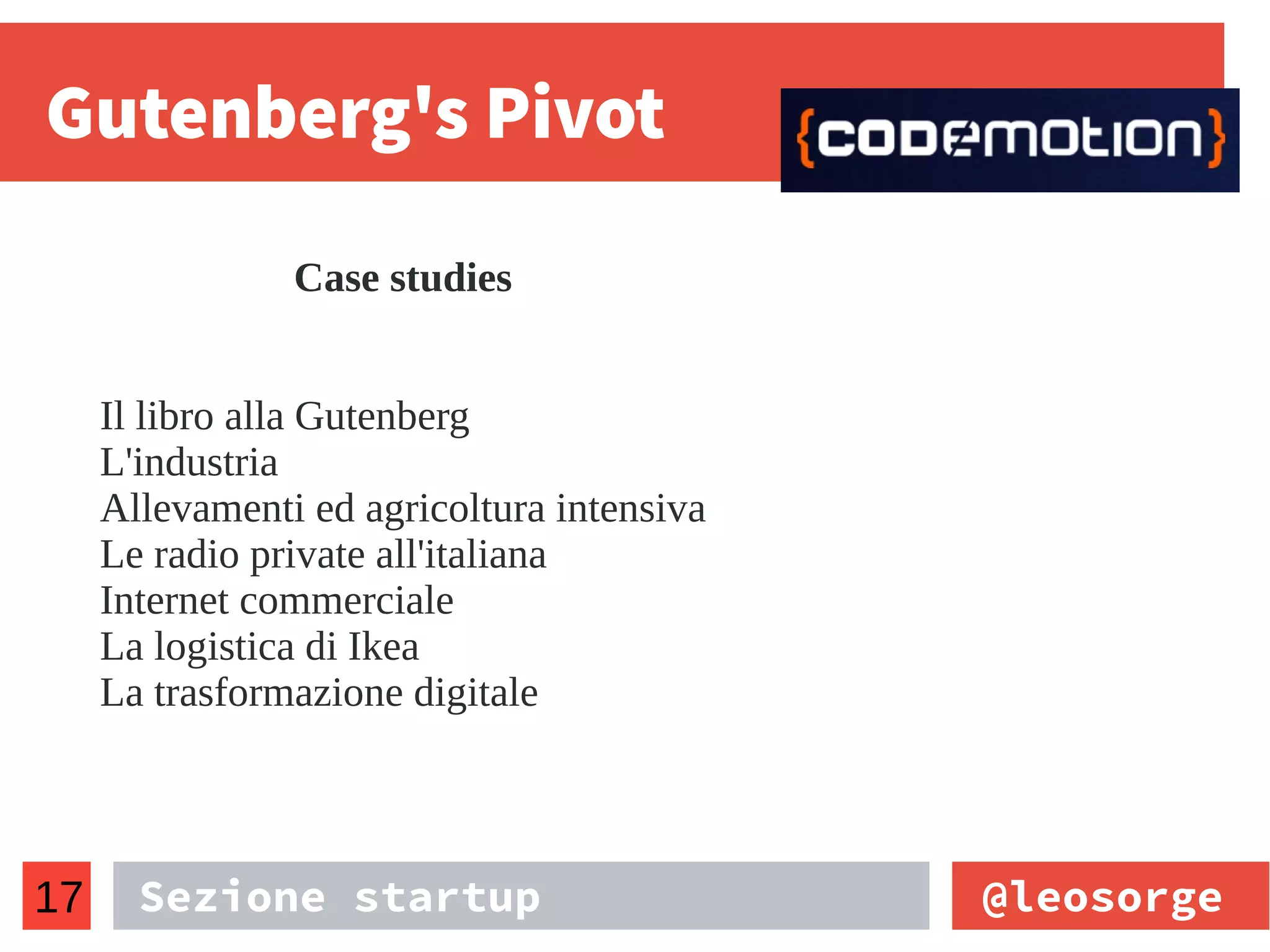 Gutenberg's pivot | PDF