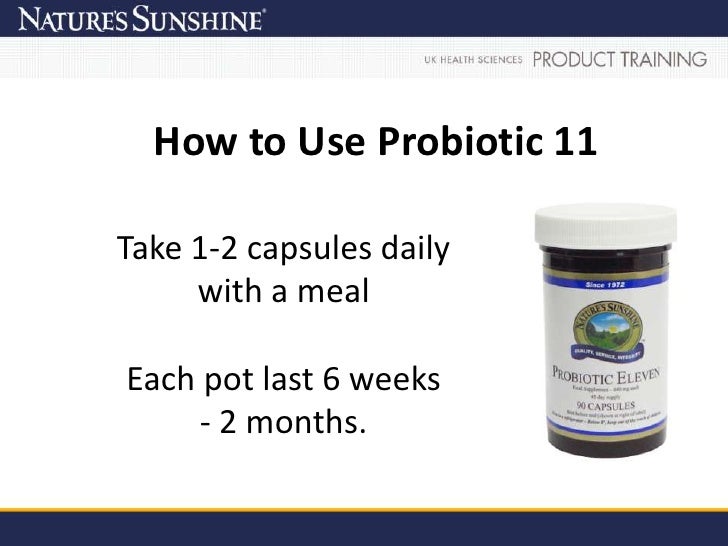 Gut flora & probiotic 11