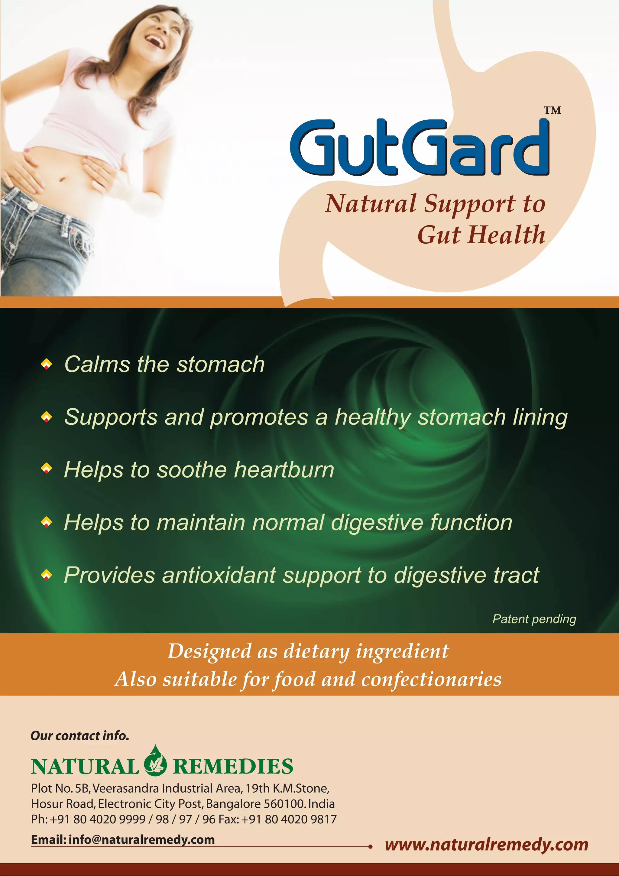 GutGard flyer | PDF