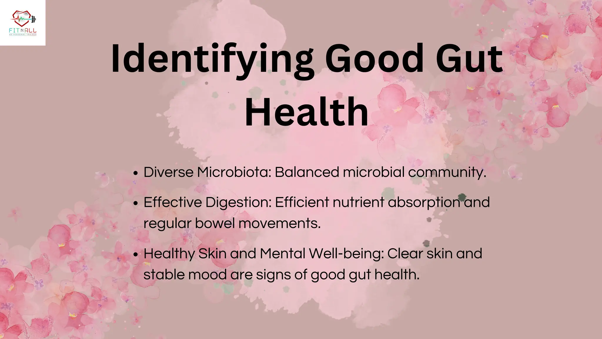 Gut Health Essentials The Role of the Microbiome in Overall Well-Being ...